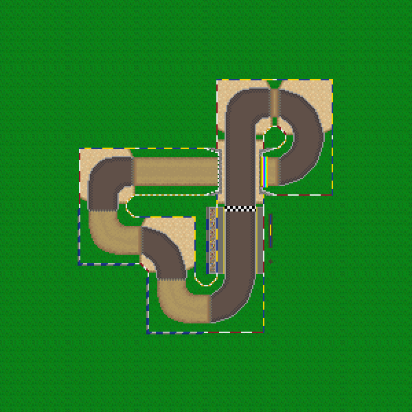 3DS Toad circuit - Mario Kart PC