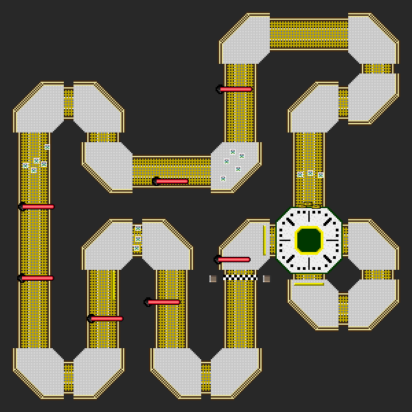 Pendulum conundrum - Mario Kart PC