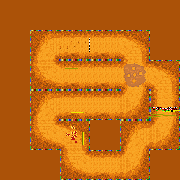 Sun deserts - Mario Kart PC