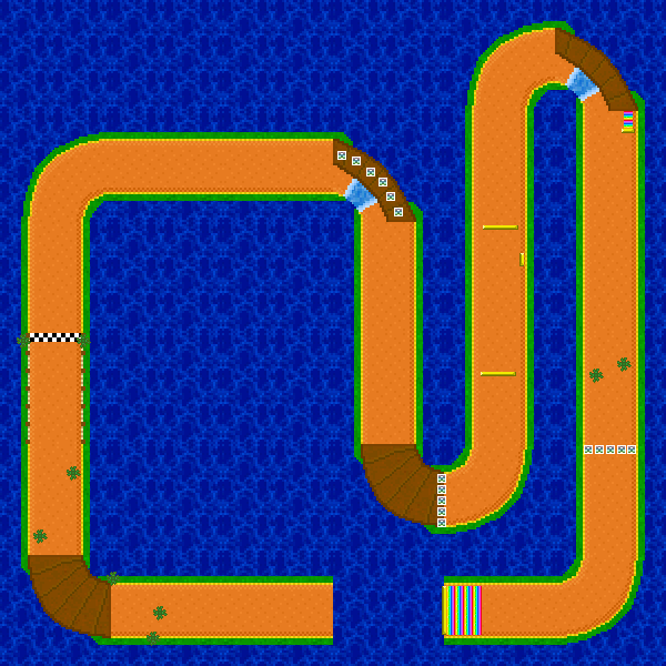 Yoshi Resort - Mario Kart PC