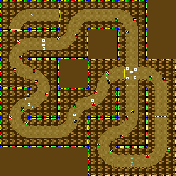 choco island 3 - Mario Kart PC