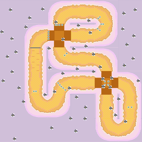 Bopping Cheep Bayou - Mario Kart PC