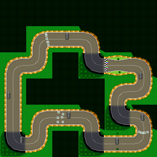 RMX Shroom Ridge - Mario Kart PC