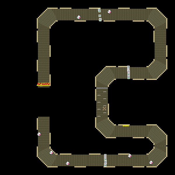 Ninja hideaway - Mario Kart PC