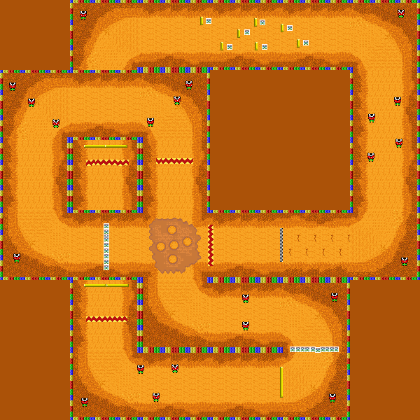 Sunset Wilds B - Mario Kart PC