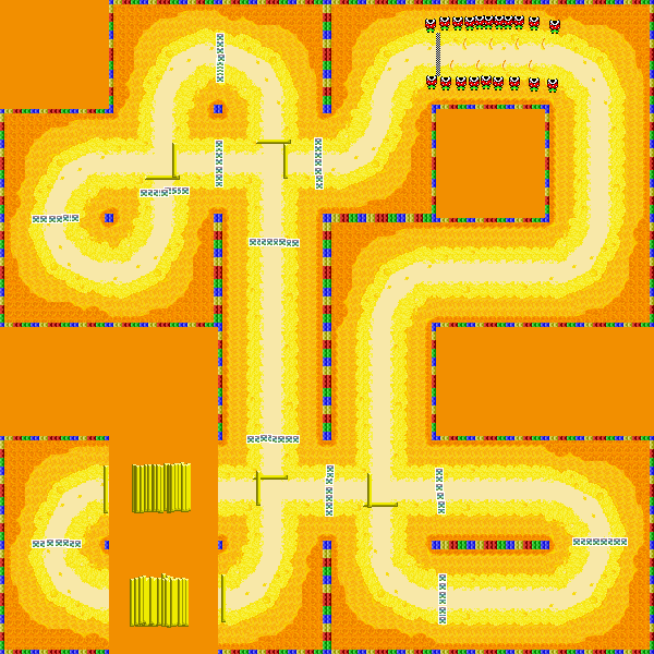 Cheese Land - Mario Kart PC