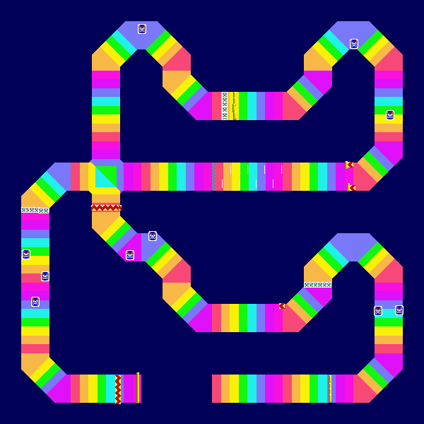 Rainbow Road 3B - Mario Kart PC