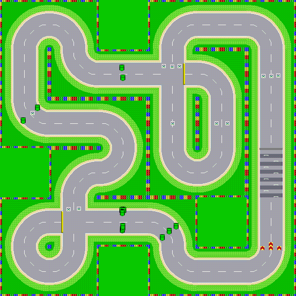 Verdant Highlands - Mario Kart PC