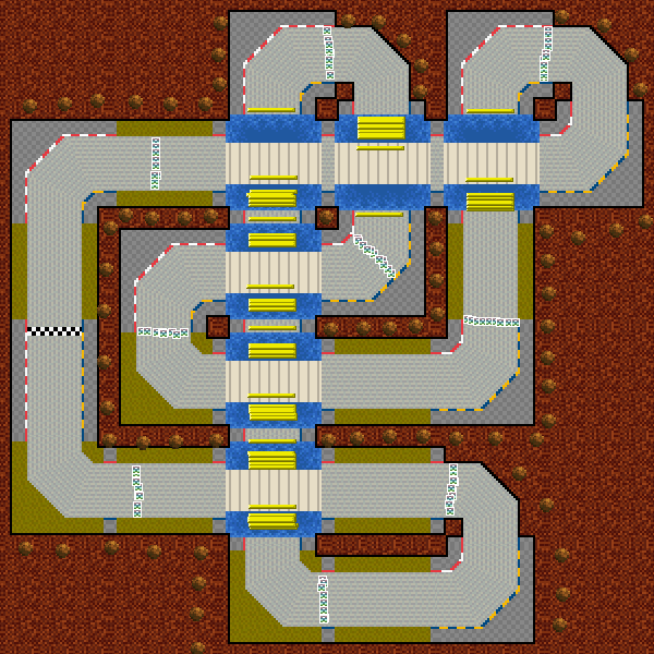 Delfino Square - Mario Kart PC