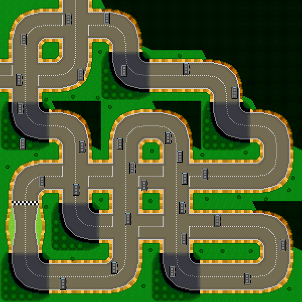 Imposible Highway - Mario Kart PC