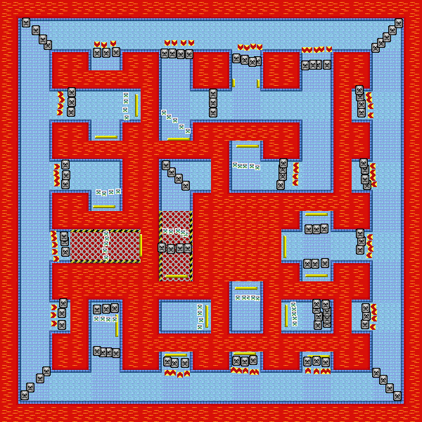 Thwomp's death castle - Mario Kart PC