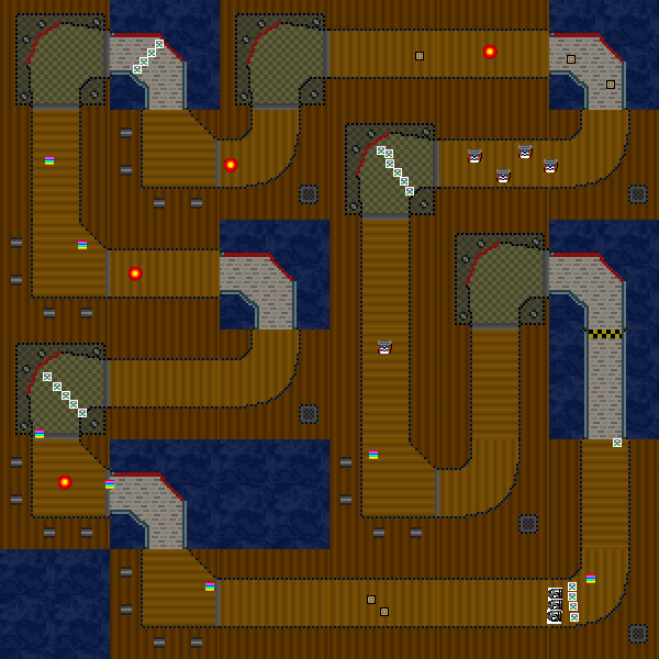 pirate race - Mario Kart PC