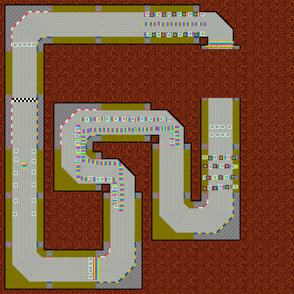 Wii Toad's Factory - Mario Kart PC