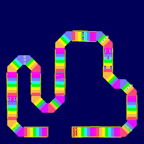 crazy party circuit - Mario Kart PC