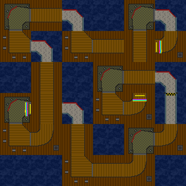 Blooper Ship - Mario Kart PC