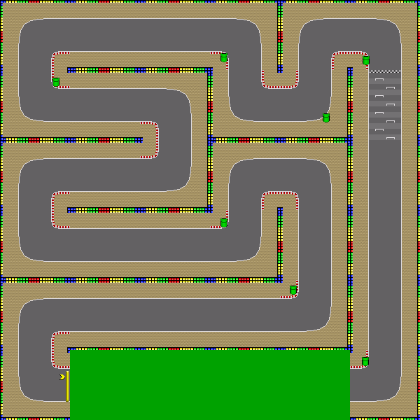 Circuit3 RetroMC Version - Mario Kart PC