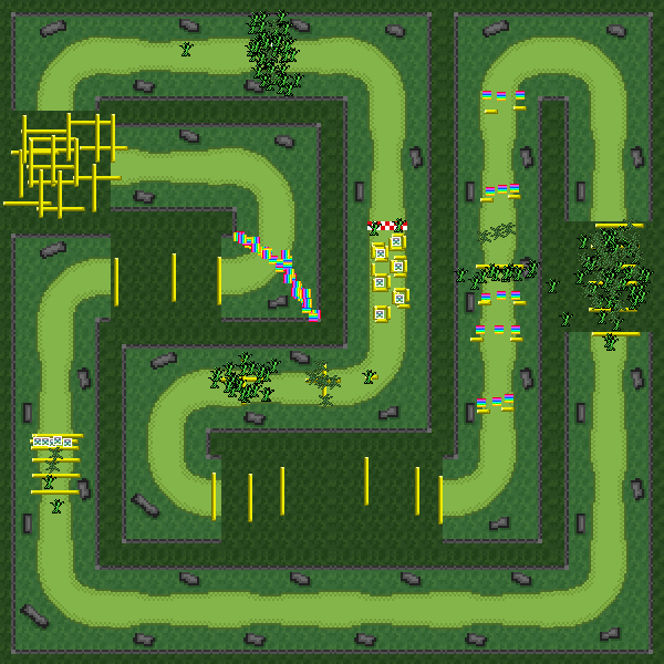 toll trap - Mario Kart PC