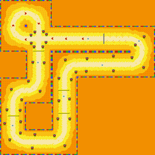 Cheesy Queasy Cup Finale - Mario Kart PC