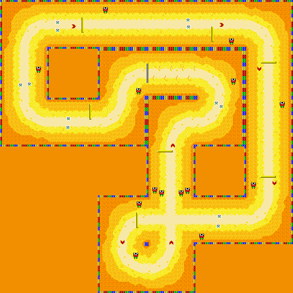 Cheesy Queasy Cup 3 - Mario Kart PC