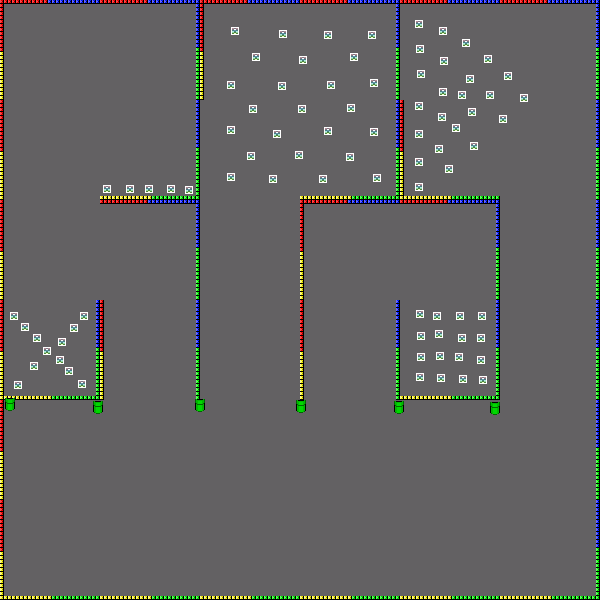 SNES Battle Course 4 - Mario Kart PC