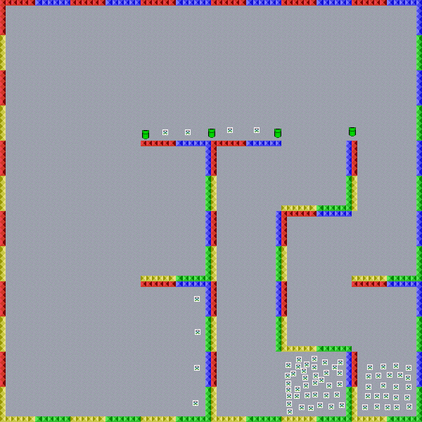 GBA Battle Course 3 - Mario Kart PC