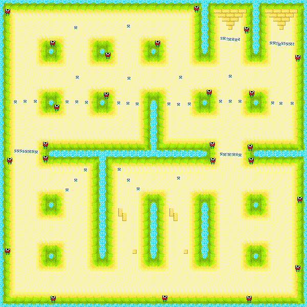 GBA Battle Course 4 - Mario Kart PC