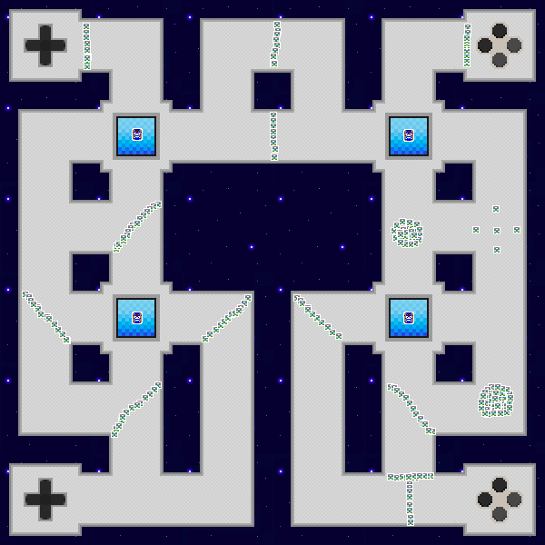 DS Battle Course 1 - Mario Kart PC