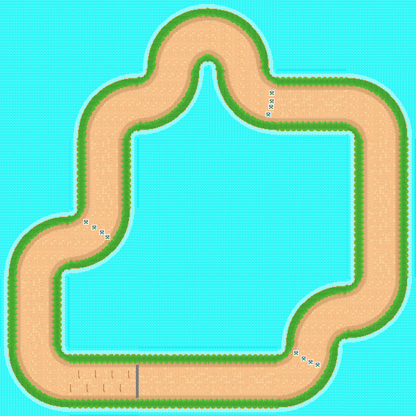 3ds wuhu island loop - Mario Kart PC