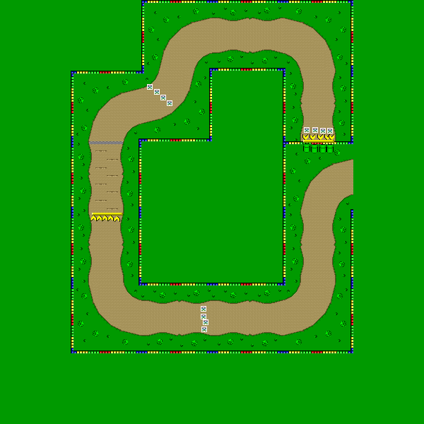 3ds alpine pass - Mario Kart PC