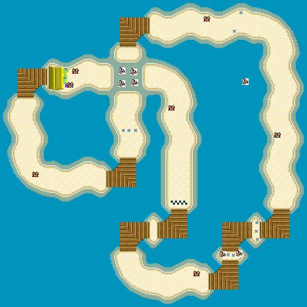 Pirate Cove - Mario Kart PC