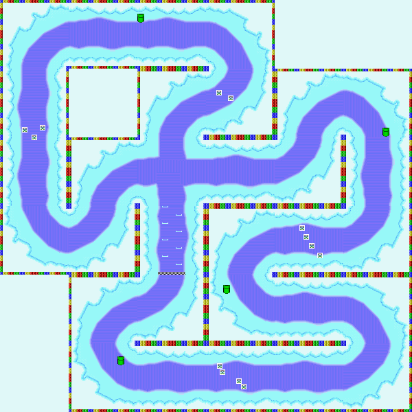 Walrus Cove - Mario Kart PC