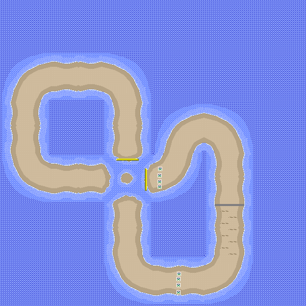 Figure 8 Beach - Mario Kart PC
