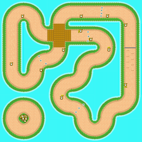 CTGP Winding Creek - Mario Kart PC