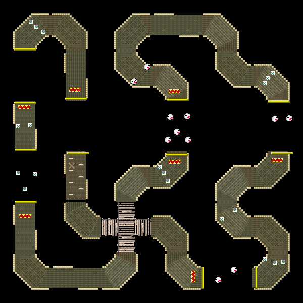 Broken Creepy Bridge - Mario Kart PC