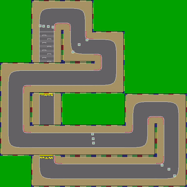 TOUR Mario Circuit 1 - Mario Kart PC