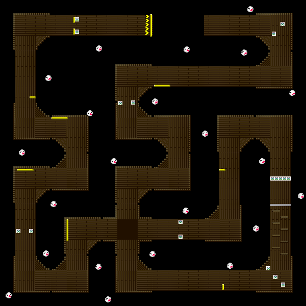 Ghost circuit - Mario Kart PC