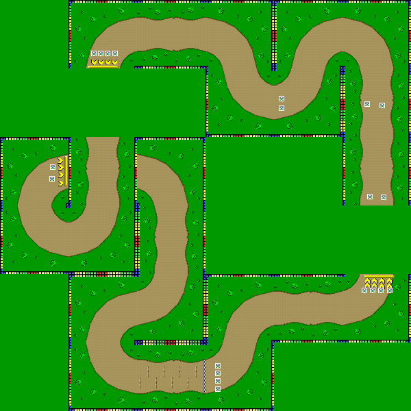 Yoshi Circuit - Mario Kart PC