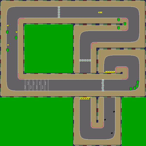 Mario Circuit 5 - Mario Kart PC