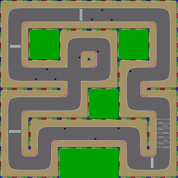 Mario Circuit 2 - Mario Kart PC