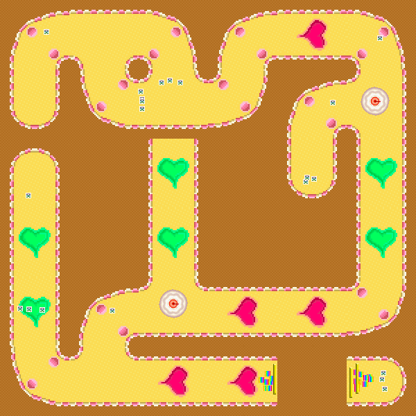 Candy Arena - Mario Kart PC