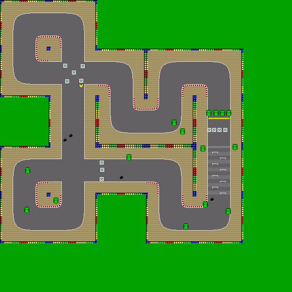 mario circuit 3 - Mario Kart PC