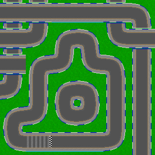 City Speedway - Mario Kart PC