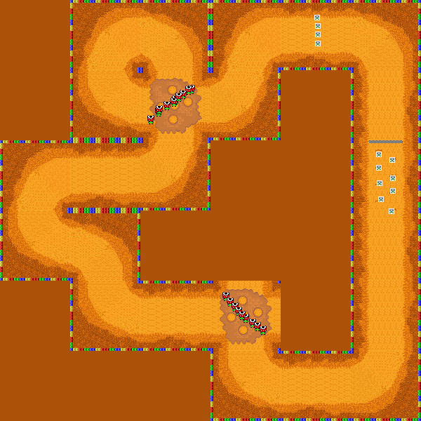 sunset wilds 2 - Mario Kart PC