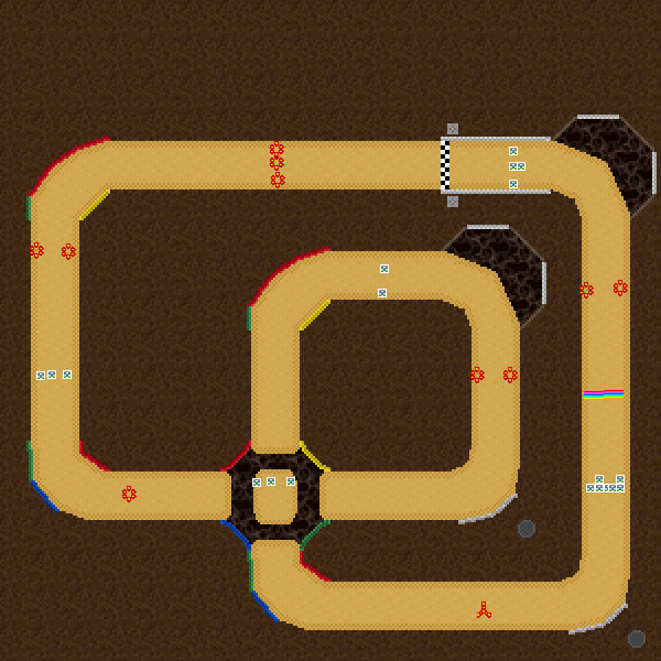 Wario Stadium 2 - Mario Kart PC