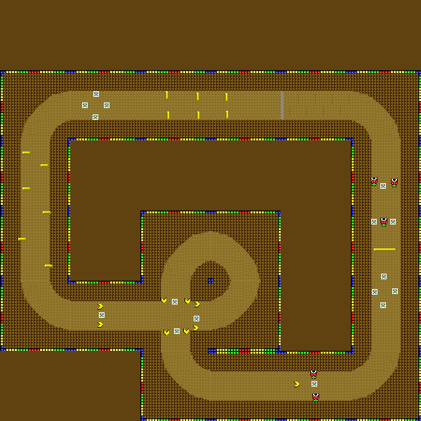 Choco Mountain - Mario Kart PC