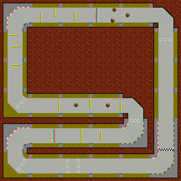 Delfino Square 2 - Mario Kart PC
