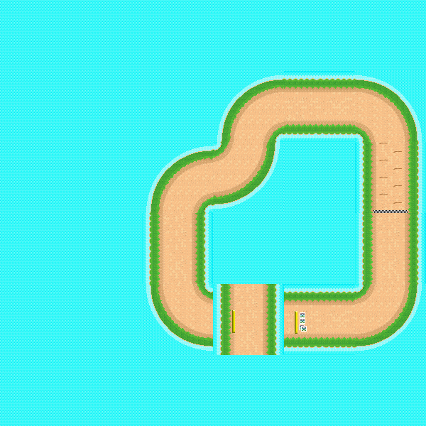 Trapper Lake - Mario Kart PC