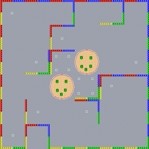 Smiley Battle - Mario Kart PC