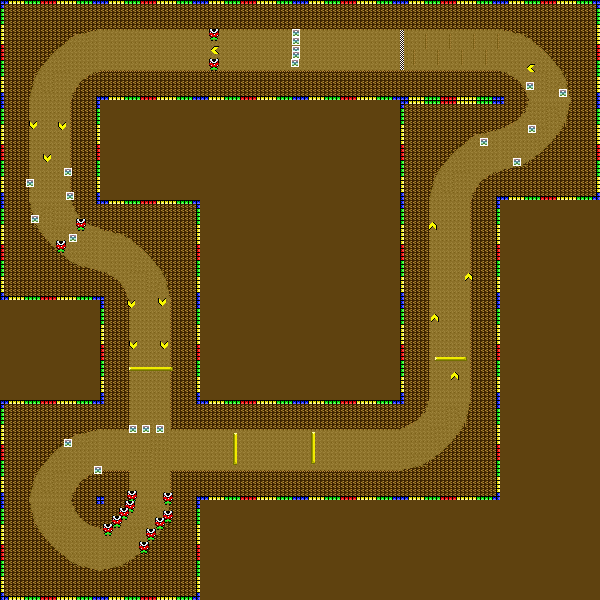 Choco Mountain 2 - Mario Kart PC