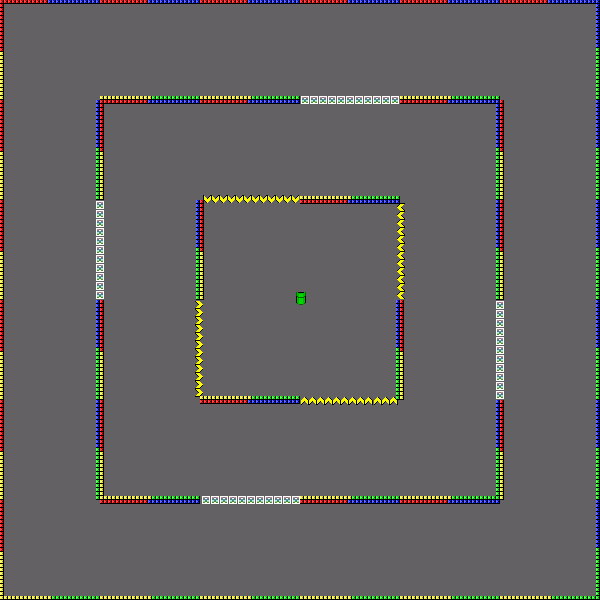 Yoshi Square - Mario Kart PC